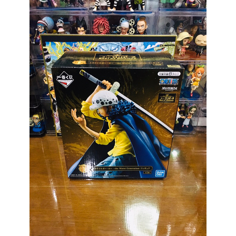 (จับฉลาก) แท้100% ลอว์ วาโนะคุนิ Law wano kuni The Worst Generation ...