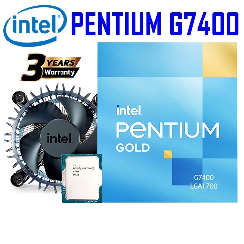 CPU INTEL PENTIUM G7400 LGA 1700 | Shopee Thailand