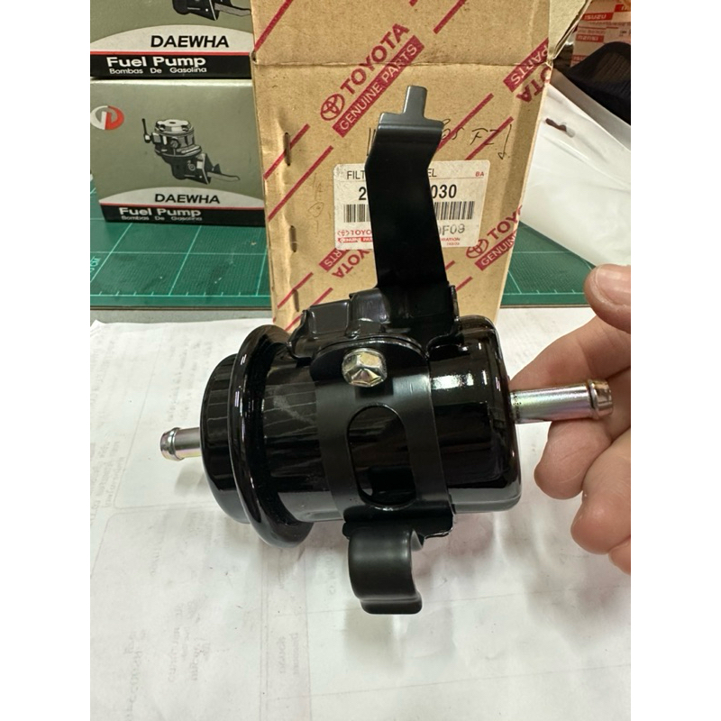 ไส้กรองเบนซิน 23300-66030 Model Toyota Land Cruiser Engine 1FZF แท้ห้าง ...