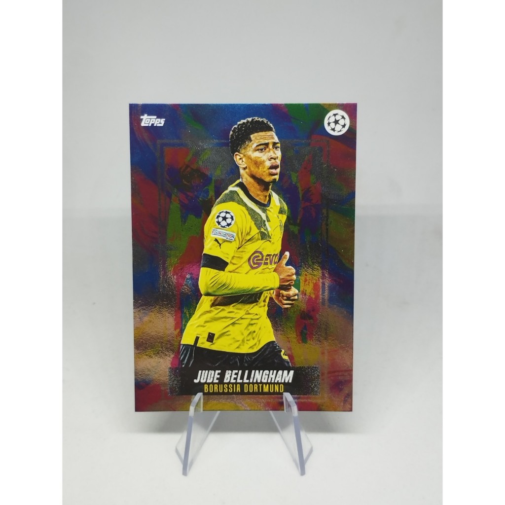 Topps Jude Bellingham Platinum Curated Set | Shopee Thailand