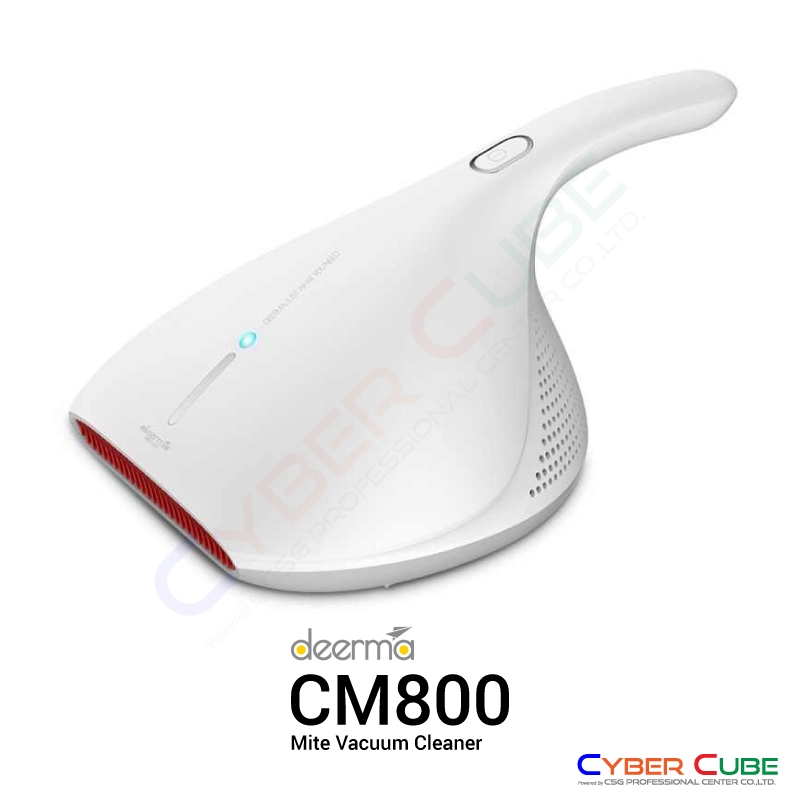 Deerma Mite Vacuum Cleaner CM800 [DRM-CM800-O] - White ( เครื่องดูดไร ...