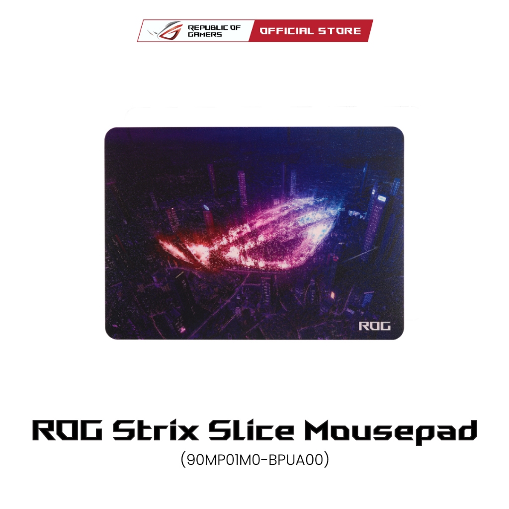 ASUS ROG Strix Slice Mousepad (90MP01M0-BPUA00), แผ่นรองเมาส์, gaming ...