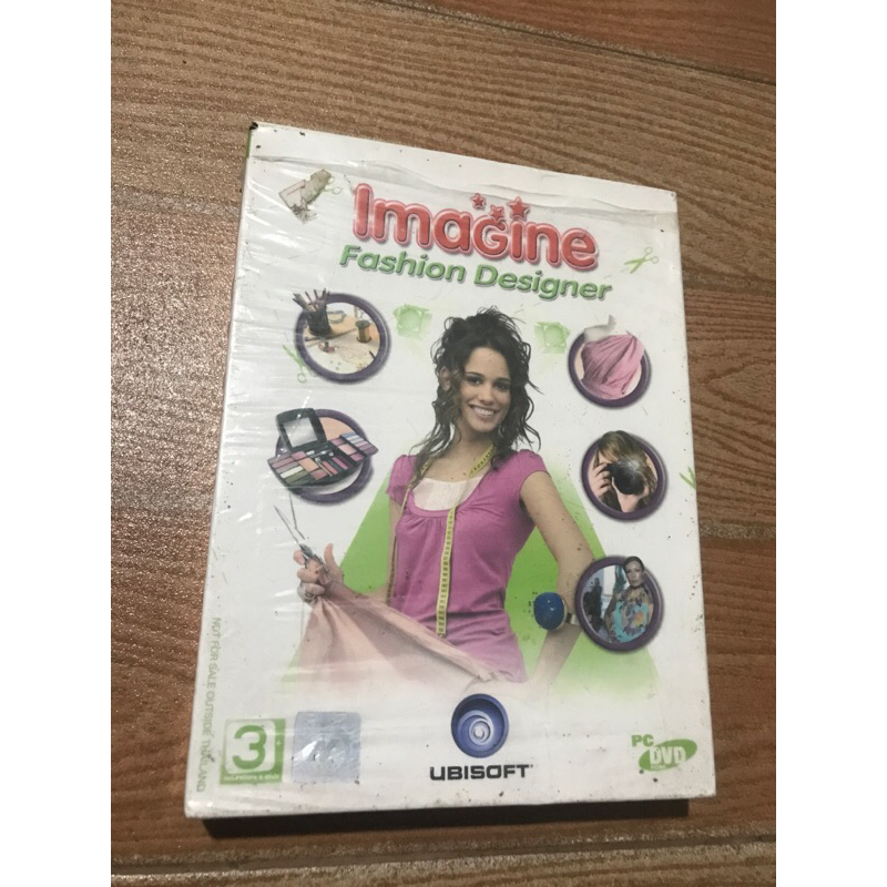 PC DVD Imagine Fashion Designer แผ่นเกม | Shopee Thailand