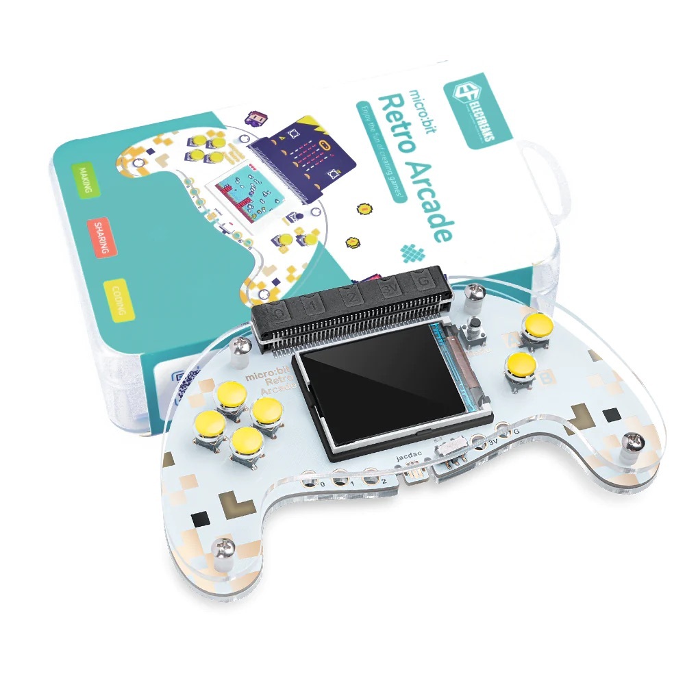 ELECFREAKS micro:bit Retro Programming Arcade สำหรับเรียนรู้การเขียน ...