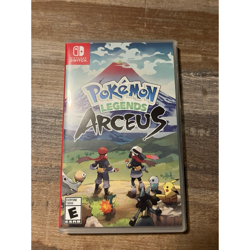 Pokemon legends arceus มือสอง | Shopee Thailand