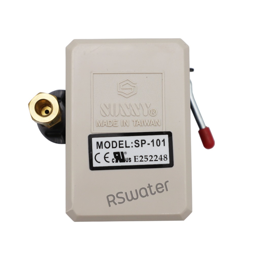Sunny Pressure Switch รุ่น SP–101 เพรสเชอร์สวิทซ์ สวิทซ์แรงดันสำหรับ ...