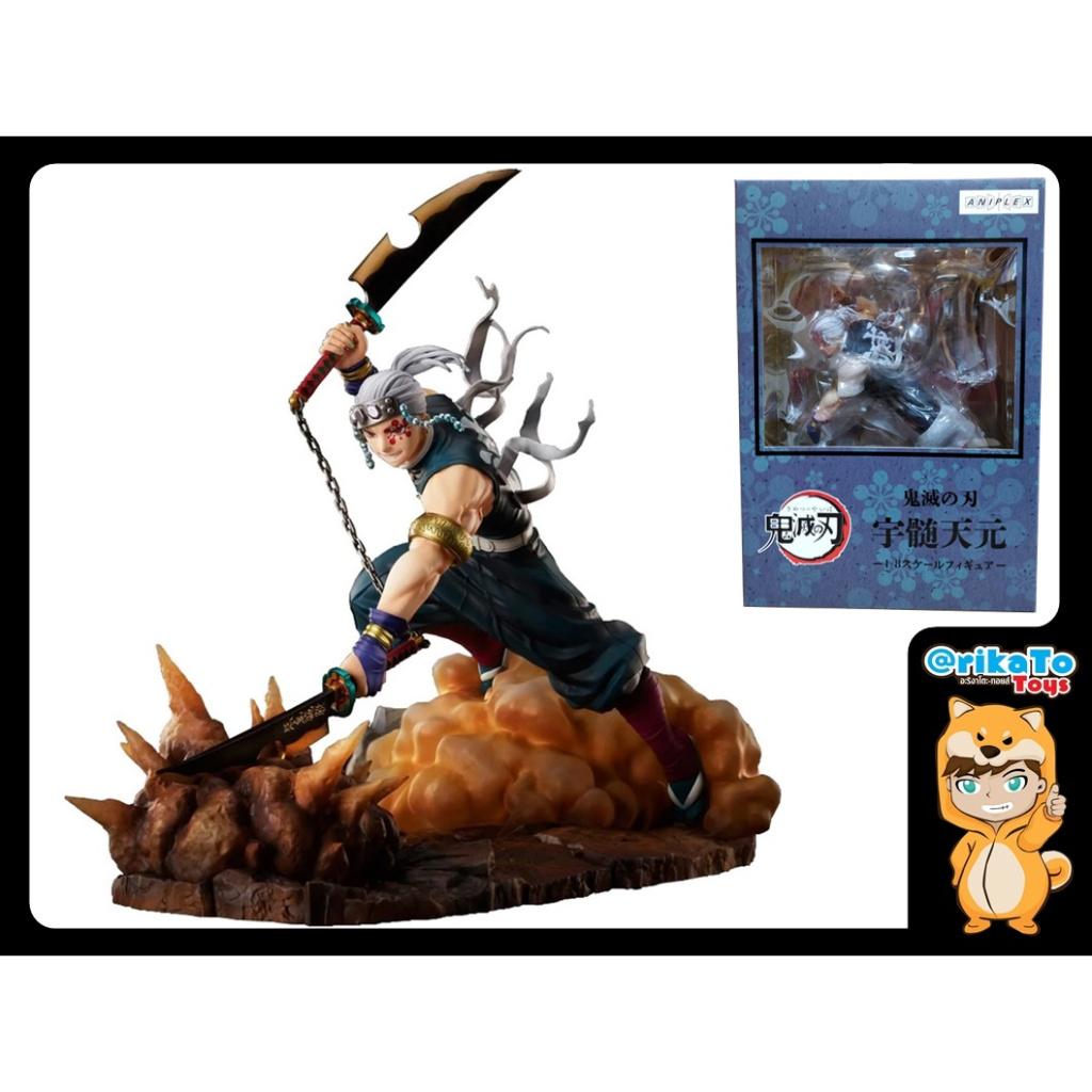 ANIPLEX Tengen Uzui 1/8 Complete Figure [ของแท้ 💯%(4534530741585 ...