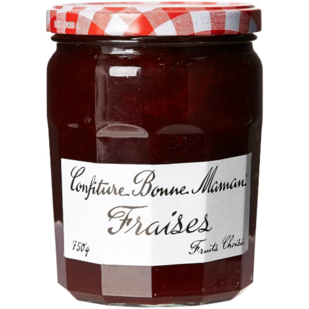 บอนน์มาม็อง แยมสตรอว์เบอร์รี่ 750 กรัม - Bonne Maman Strawberry Jam ...