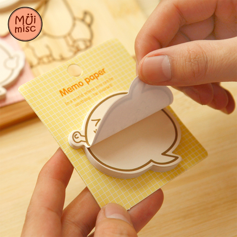 โพสอิท Sticky note emote คละแบบ post-it กระดาษโน๊ตอิโมจิ BY MUIMISC ...