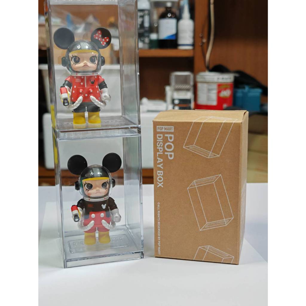[พร้อมส่ง]Popmart Single Display Box ของแท้ 100% | Shopee Thailand