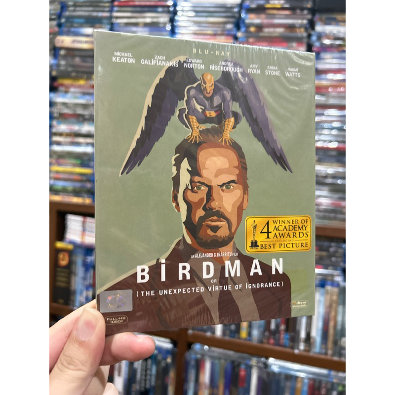 Bird man : มายาดาว Blu-ray แท้ บรรยายไทย #รับซื้อแผ่น Blu-ray และ ...