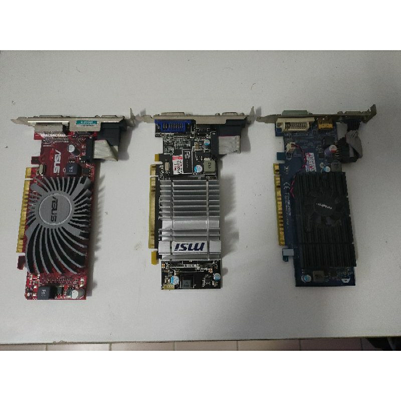 การ์ดจอ Amd Ati Hd 5450 1g ddr3 | Shopee Thailand