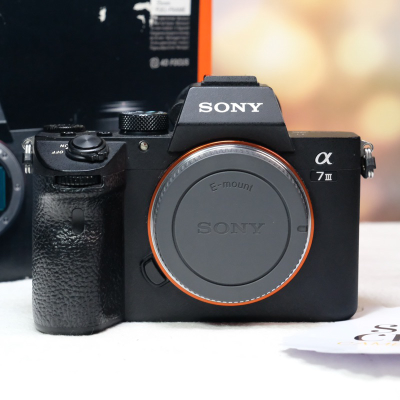 SONY A7iii (Mark 3) (มือสอง) | Shopee Thailand