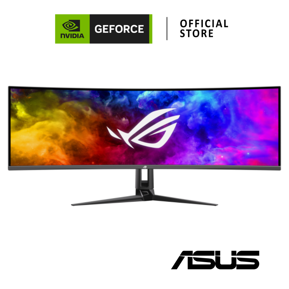 ASUS ROG Swift OLED MONITOR / NVIDIA G-SYNC COMPATIBLE / 49" OLED 0 ...