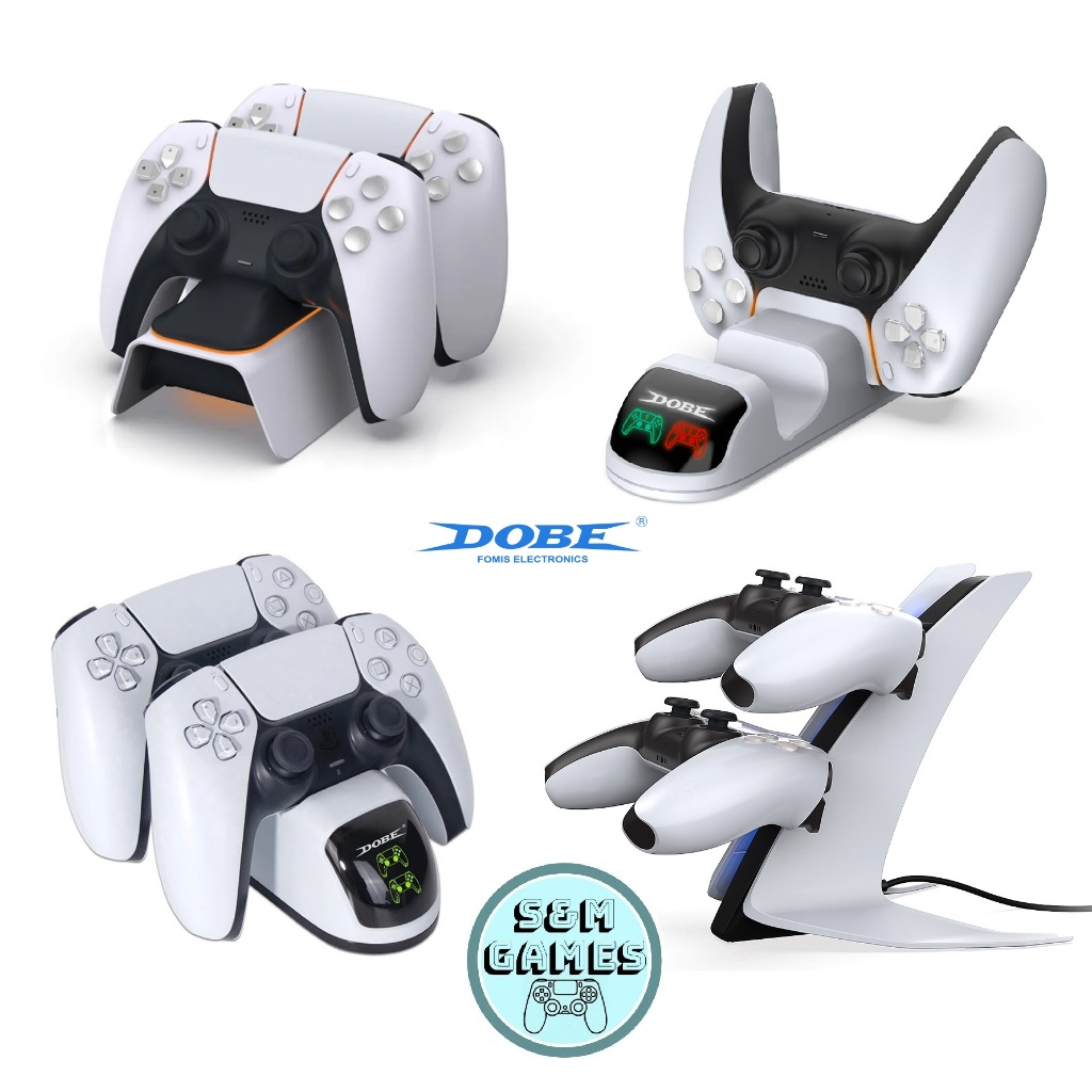 (4 แบบ) มาใหม่! Dobe แท่นชาร์จจอย PS5 DOBE Ver.2023 PD Fast Charge ...