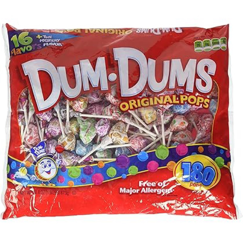 Dum Dums Assorted Lollipops | Shopee Thailand