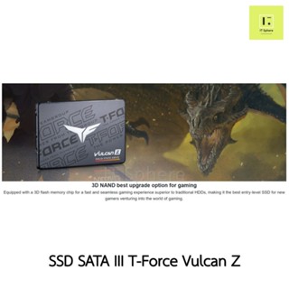 SSD SATA III T-Force Vulcan Z 256GB 512GB 1TB tforce t force teamgroup ...