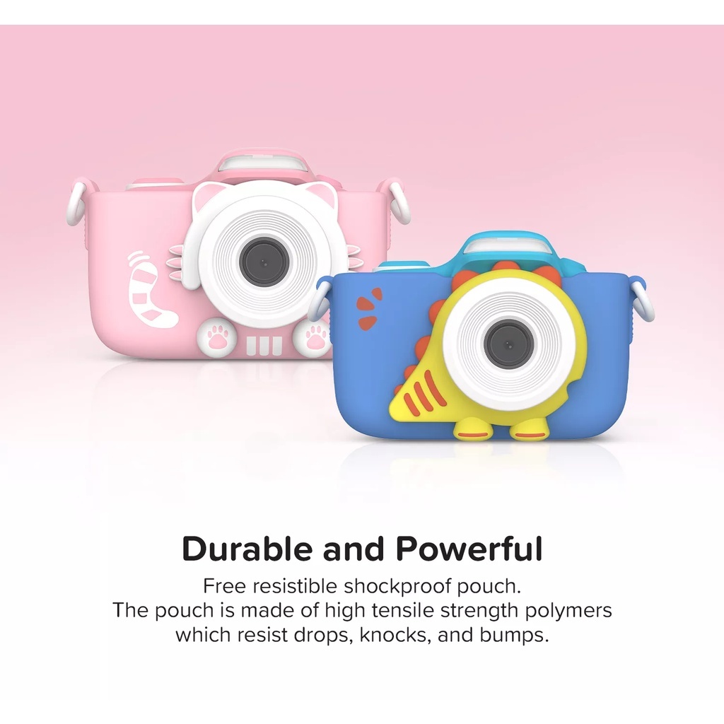 MyFirst Camera 3 กล้องถ่ายรูปและวีดีโอเลนส์มาโครเลนส์เซลฟี่ในตัว รุ่น ...