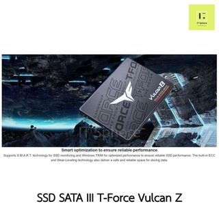 SSD SATA III T-Force Vulcan Z 256GB 512GB 1TB tforce t force teamgroup ...