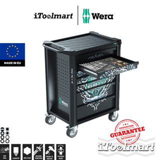 WERA ตู้เครื่องมือ 9700 Tool Rebel Roller Cabinet 1 05150130001 พร้อม ...