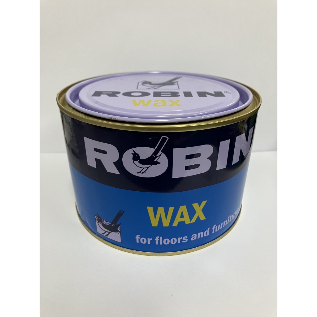 แวกซ์ขัดเฟอร์นิเจอร์ ขี้ผึ้งขัดโรบิน Robin wax | Shopee Thailand