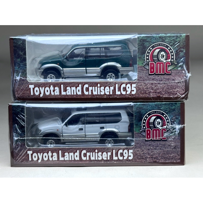 Toyota Land Cruiser LC95 Scale 1:64 ยี่ห้อ BM Creation | Shopee Thailand