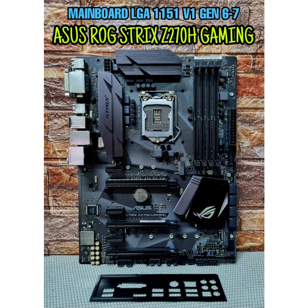 (ร้านในไทย) เมนบอร์ด 1151 V1 รองรับ CPU INTEL GEN 6-7 ** มีของพร้อมส่ง ...