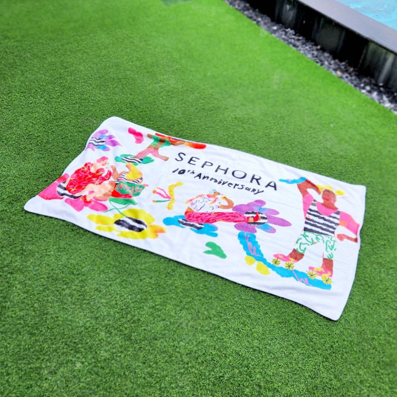 เหลือ 360฿ โค้ด Shopee{2JQQMW2} SEPHORA Blanket 140*80 cm | Shopee Thailand