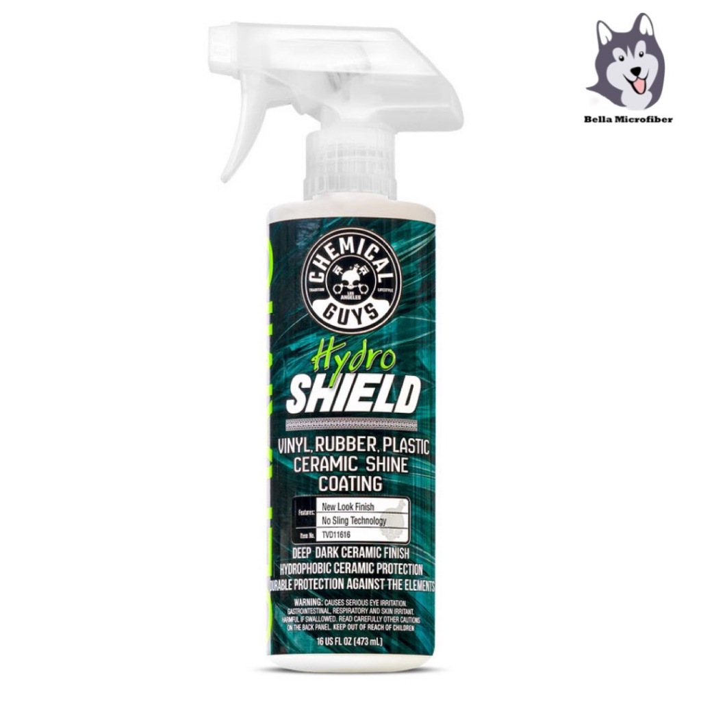Chemical Guys HydroShield Vinyl & Plastic Caramic Coating น้ำยาเคลือบ ...