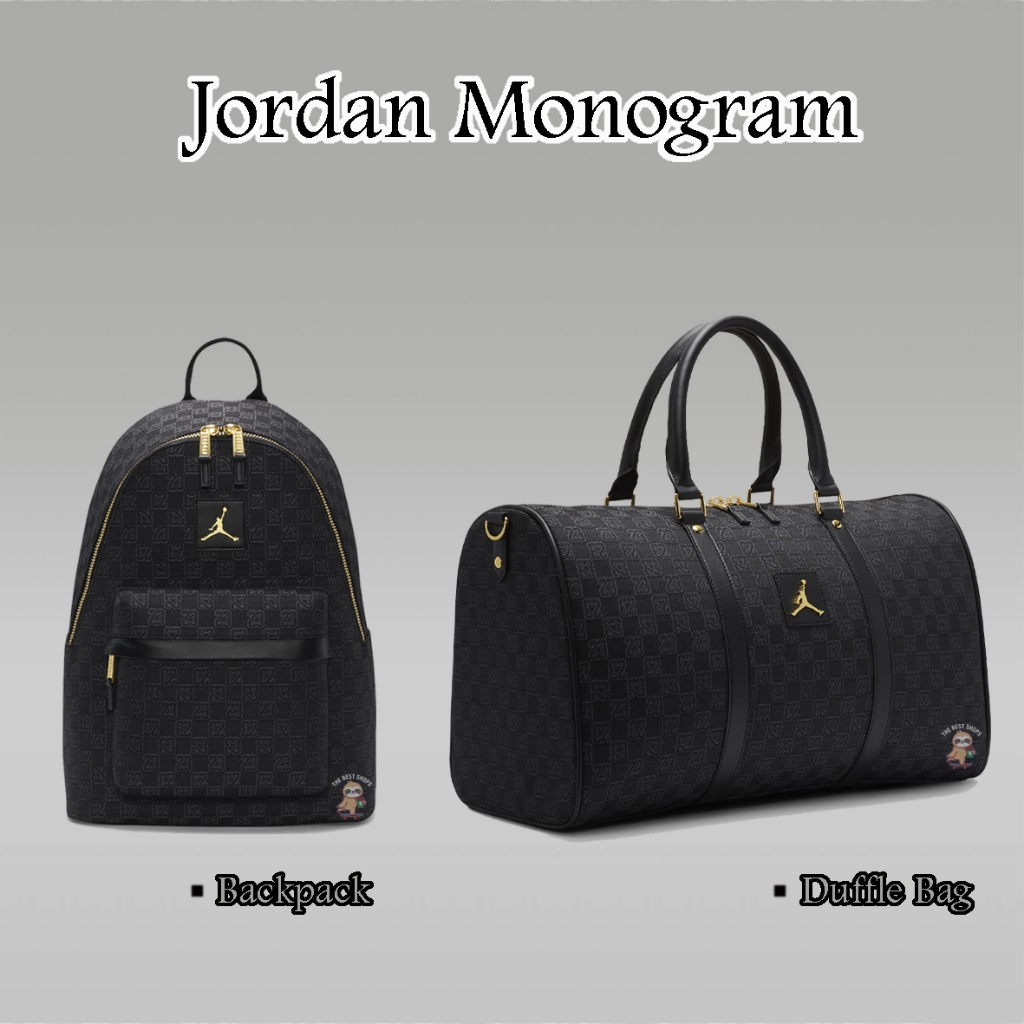 [สินค้าพร้อมส่ง] กระเป๋า Nike Jordan Monogram Duffle / กระเป๋า Nike ...