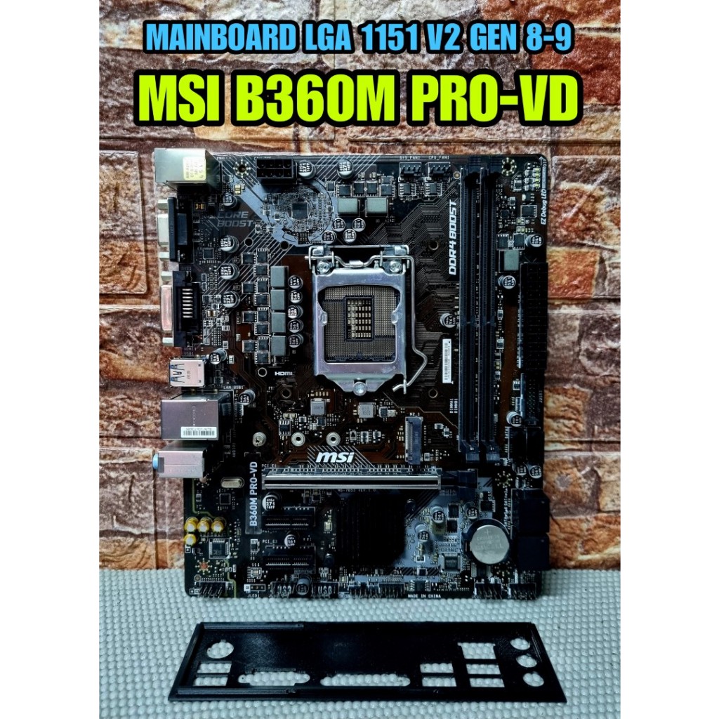(ร้านในไทย) เมนบอร์ด 1151 V2 รองรับ CPU INTEL GEN 8-9 ** มีของพร้อมส่งทันที ** | Shopee Thailand