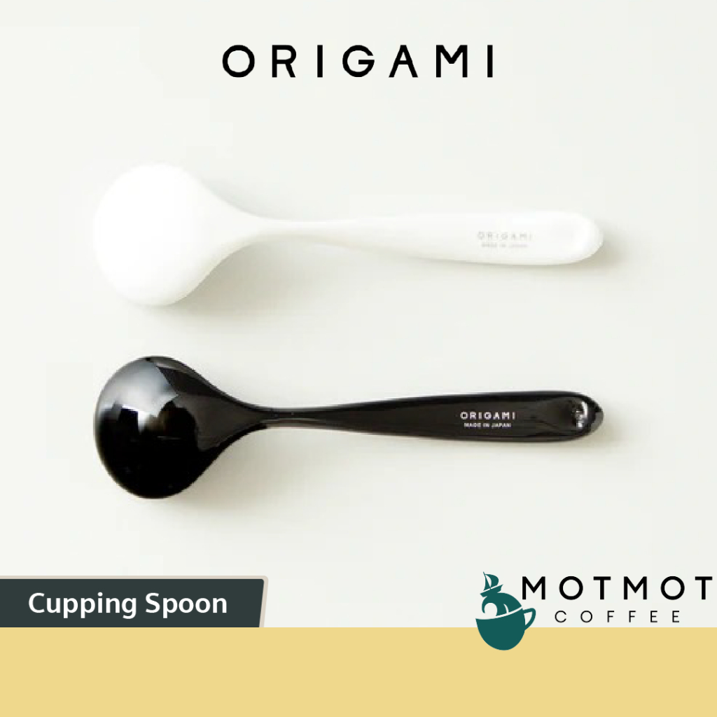 ORIGAMI Cupping Spoon | ช้อนคัปปิ้ง | MOTMOT COFFEE | Shopee Thailand