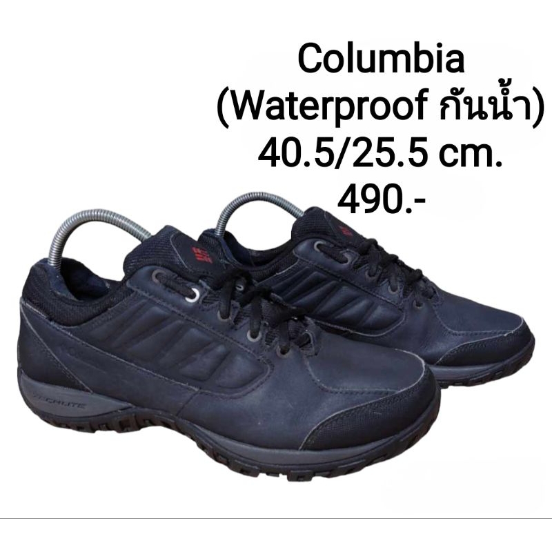 รองเท้ามือสอง Columbia 40.5/25.5 cm. (Waterproof กันน้ำ) | Shopee Thailand
