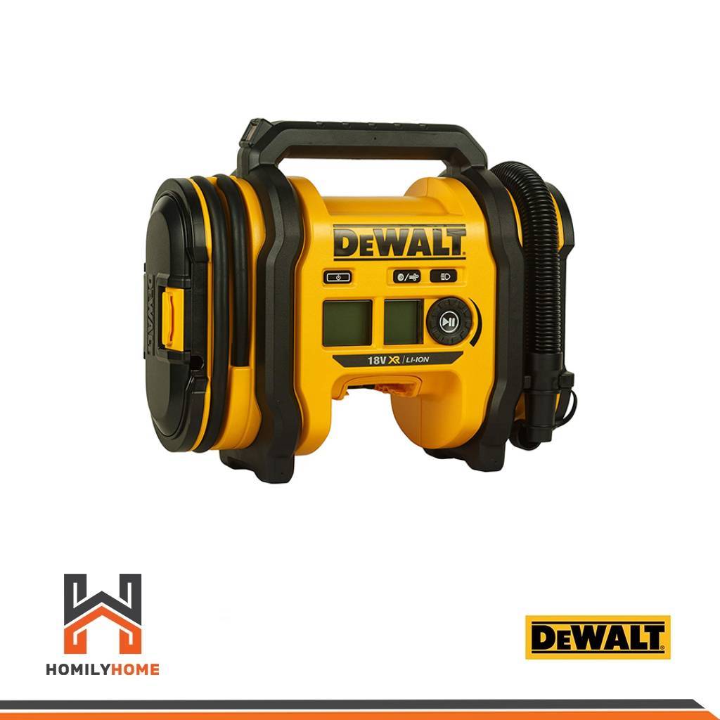 DEWALT เครื่องสูบลมไร้สาย 18V รุ่น DCC018N-XJ DCC018N ปั๊มลมไร้สาย ...