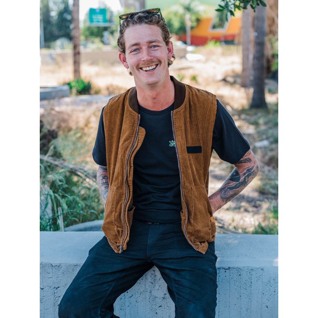 Volcom เสื้อกั๊ก SKATE VITALS C PROVOST VEST | Shopee Thailand