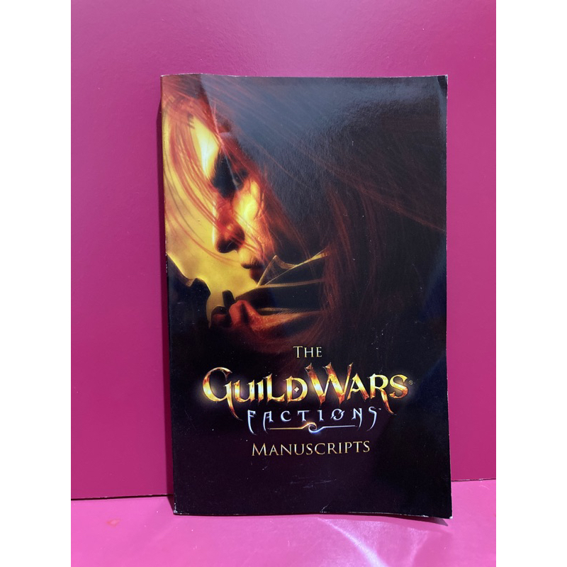 THE GUILD WARS FACTIONS MANUSCRIPTS บทสรุปเกม คู่มือเฉลยเกม | Shopee ...