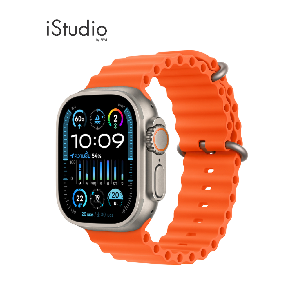 Apple Watch Ultra รุ่น2 GPS+Cellular สาย Ocean Band I iStudio by SPVi ...