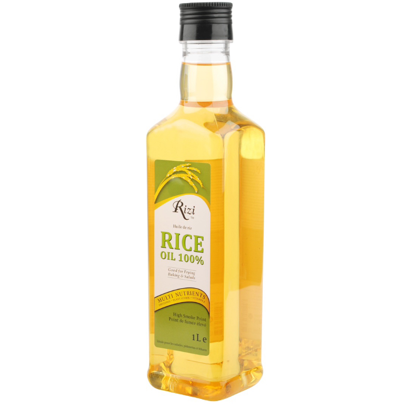 น้ำมันรำข้าว 100% ตรา ริซี่ RIZI RICE BRAN OIL ขนาด 1 ลิตร | Shopee ...