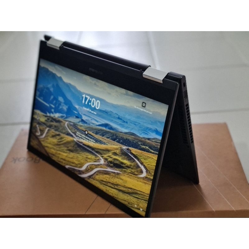 โน๊ตบุ๊ค All In One Asus VivoBook Flip 14 TP470E Black | Shopee Thailand