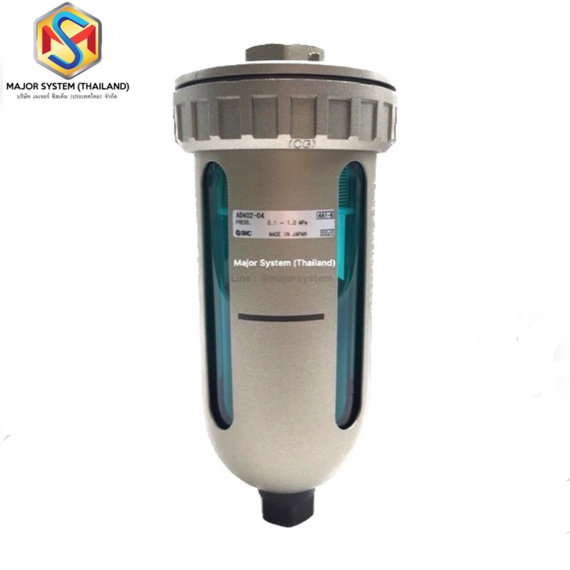 🇯🇵 SMC AD402-04, AD402-04D-A ตัวเดรนน้ำอัตโนมัติ Auto Drain Valve ออโต้ ...