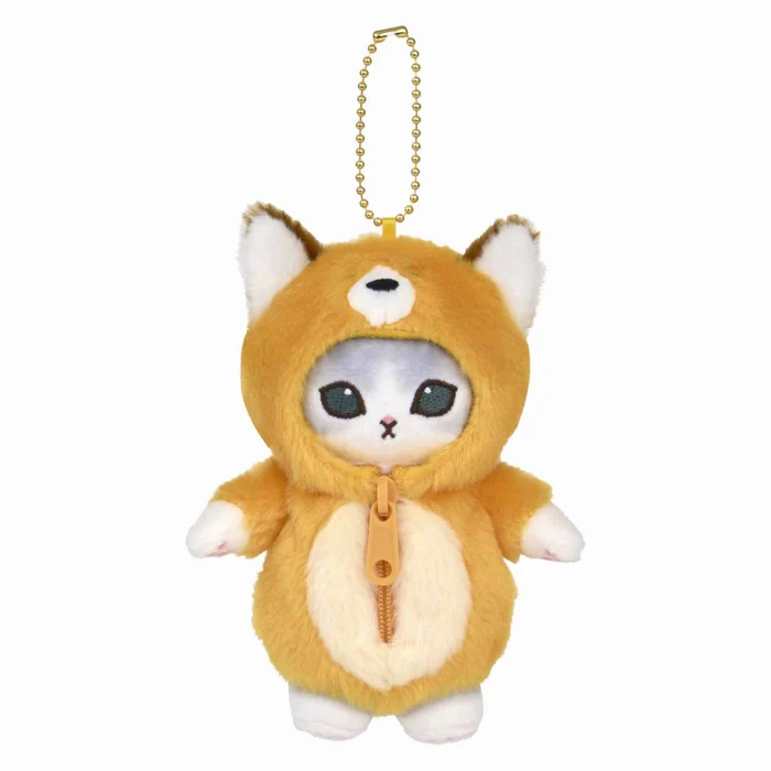 [Direct from Japan] mofusand Cat Plush doll Keychain Mofu Mofu Fox Nyan Japan NEW | Shopee Thailand