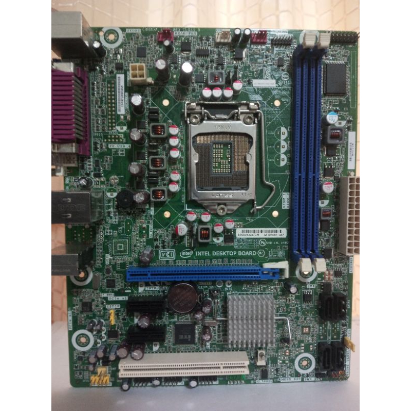 Mainboard 1155 Intel Desktop Board DH61CR Socket 1155 รองรับ Intel Gen2 ...
