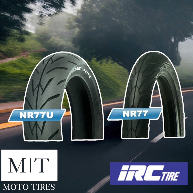 IRC WINGS NR77 U TL ยางนอกไม่ใช้ยางใน สำหรับ PCX160 AEROX FORZA XMAX ...