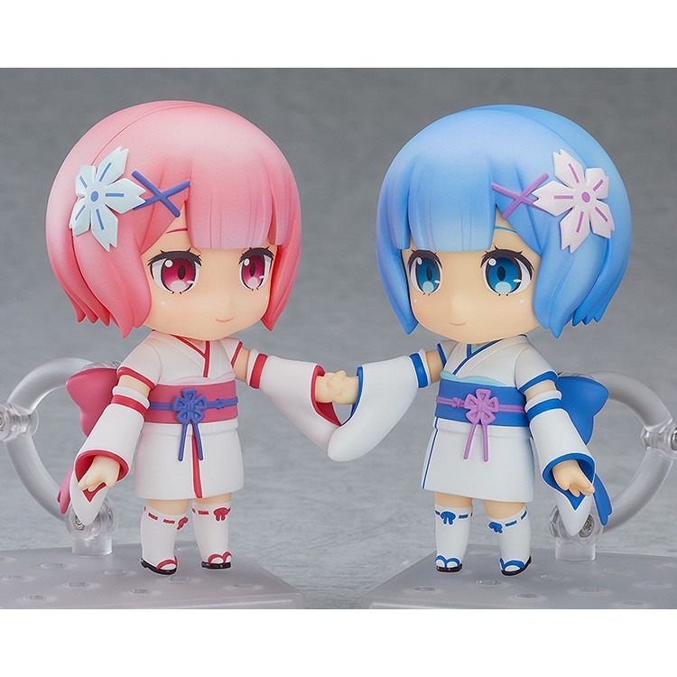 Nendoroid 942 Ram & Rem: Childhood Ver. มือ1 แท้ Re:ZERO | Shopee Thailand
