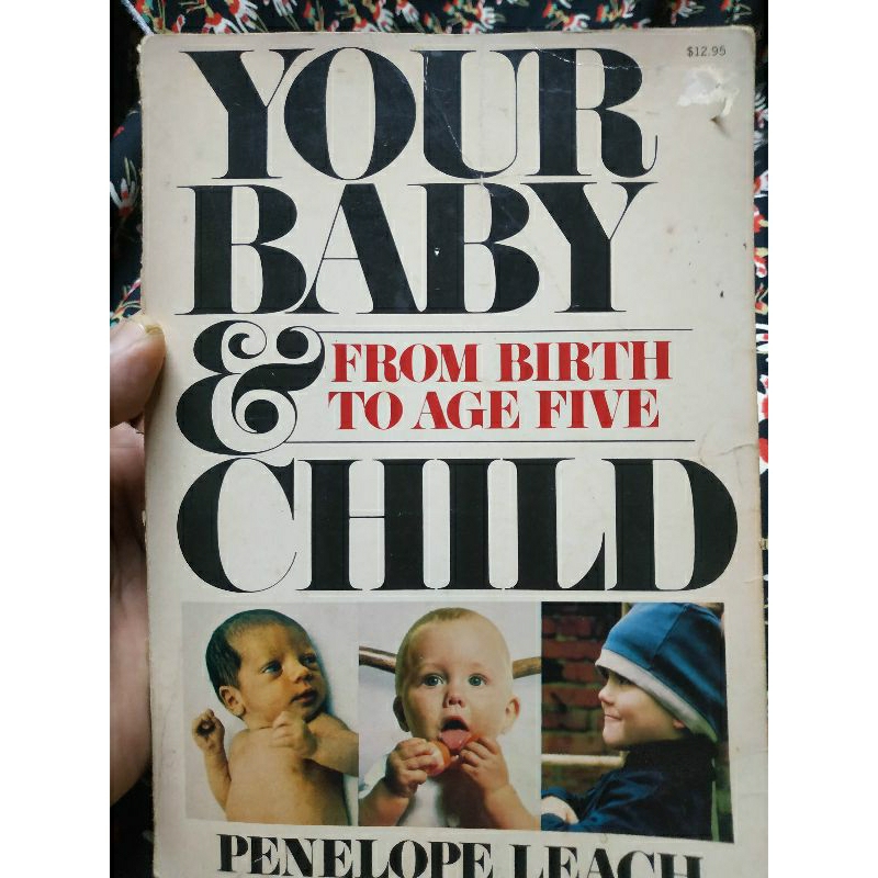 Your Baby & Child, from birth to age five, Penelope Leach | Shopee Thailand