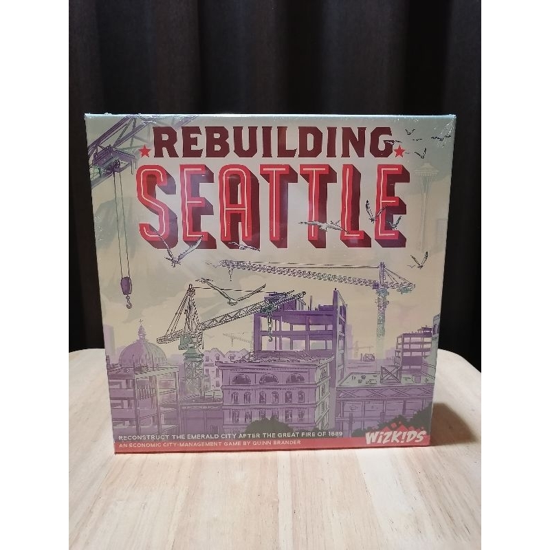 Rebuilding Seattle board game | Shopee Thailand