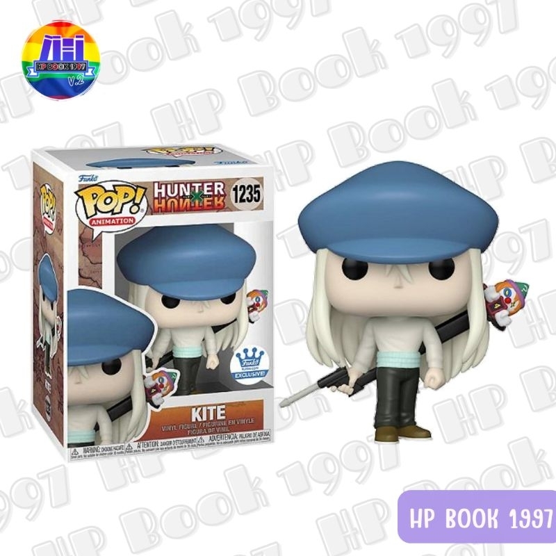Funko Pop - Hunter x Hunter -Kite Funko Exclusive #1235 (แท้มือหนึ่ง ...