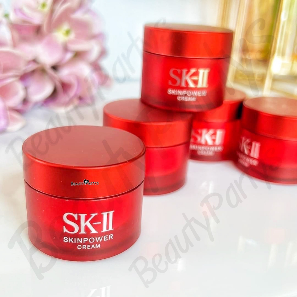 สูตรใหม่ SK-II SkinPower Cream 15g. | Shopee Thailand