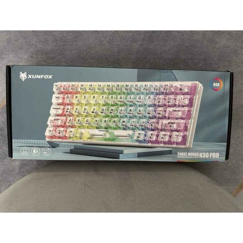 Transparent Mechanical keyboard K30 Pro | Shopee Thailand