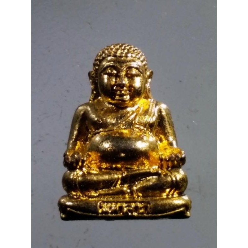 Antig Super 237 รูปหล่อกะไหล่ทองพระสังกัจจายน์มหาลาภ หลังยันต์สัมมาอะระหัง วัดปากน้ำ ภาษีเจริญ ...